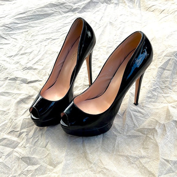 Shoes | Patent Leather Stilettos | Poshmark